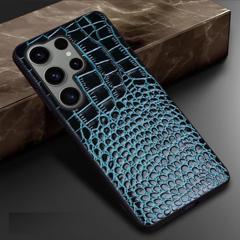 for Samsung Galaxy S24 5G Genuine Leather Case Luxury Design Cute Slim ...