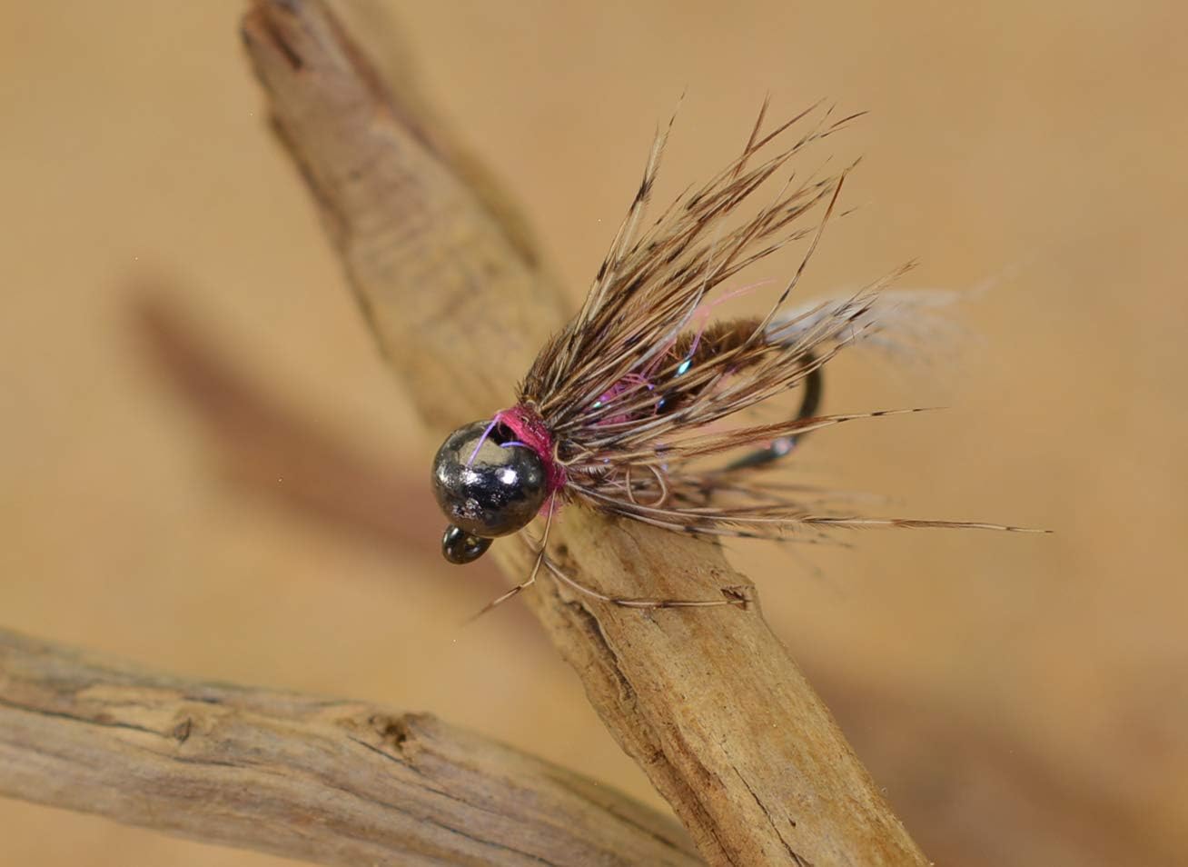 Amazon.com : Region Fishing Tungsten Bead Frenchie Jig Fly - Euro Nymph ...