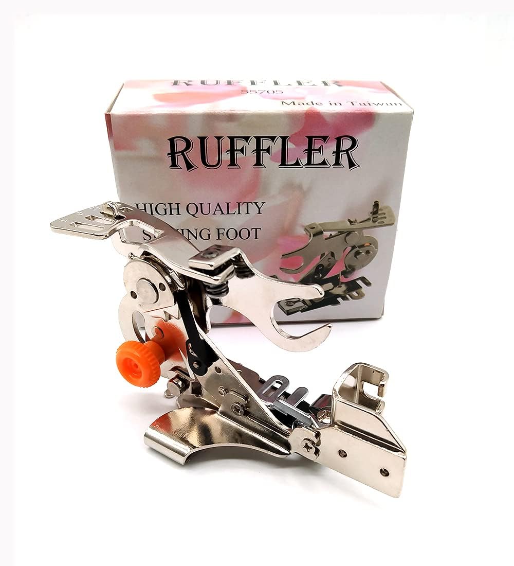Amazon.com: LNKA Ruffler Presser Foot Attachment Low Shank Foot for ...