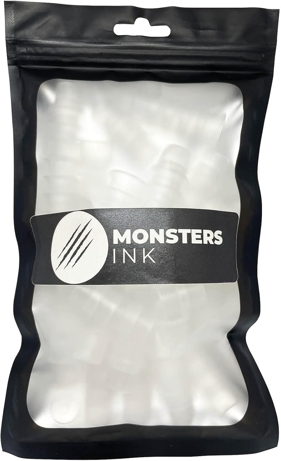 Tattoo Ink Cups 100pcs, 13mm x 10mm Medium Sizes Tattoo Ink Caps Cups ...