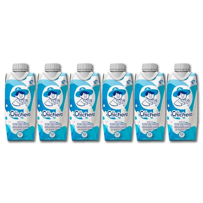 Buy Chicha el chichero – 330ml Bebida Cremosa tradicional Venezolana ...