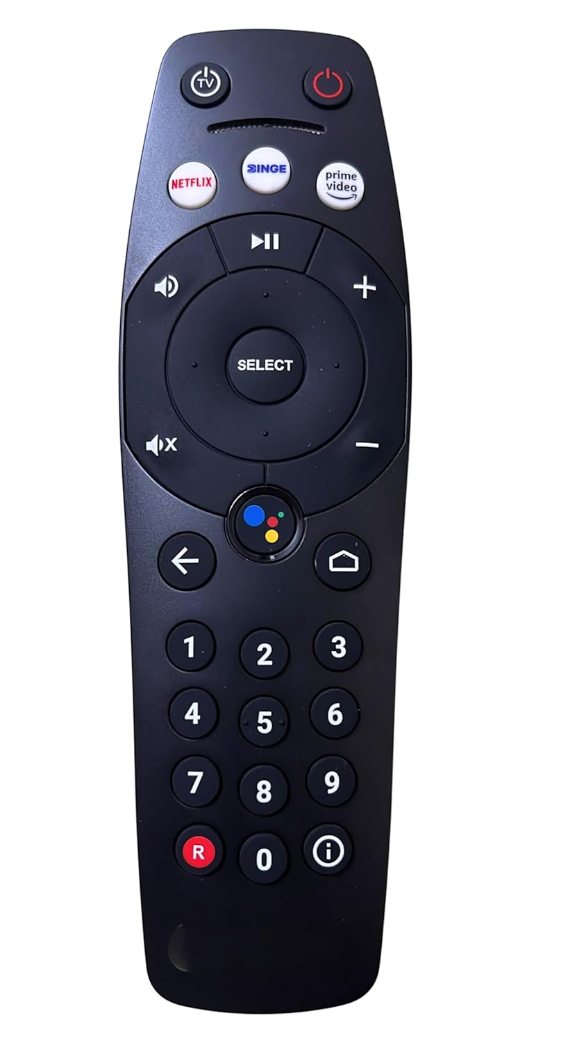Buy Voice Remote Control Replacement for Tata Sky Binge Set Top Box ...