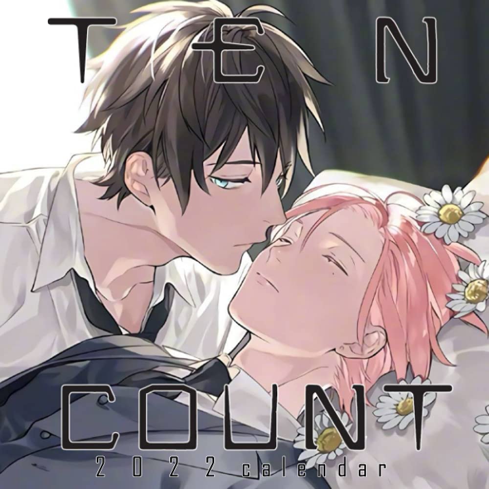 Buy Ten Count 2022 : Ten Count Anime-Manga OFFICIAL 2022 , Planner 2022 ...