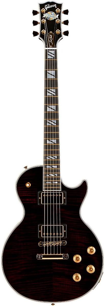 Gibson USA LPSUWRGH1 Solid-Body Electric Guitar, Wine Red : Amazon.ca ...
