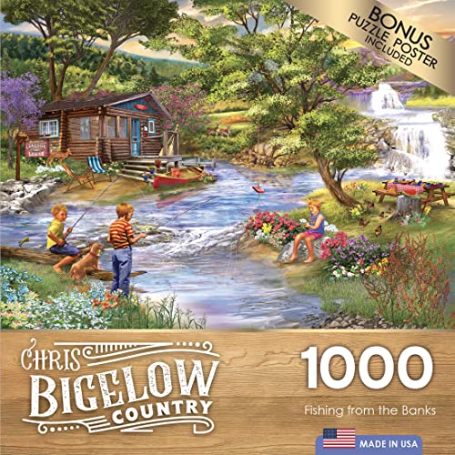 Snapklik.com : Chris Bigelow 1000 PC Jigsaw Puzzle