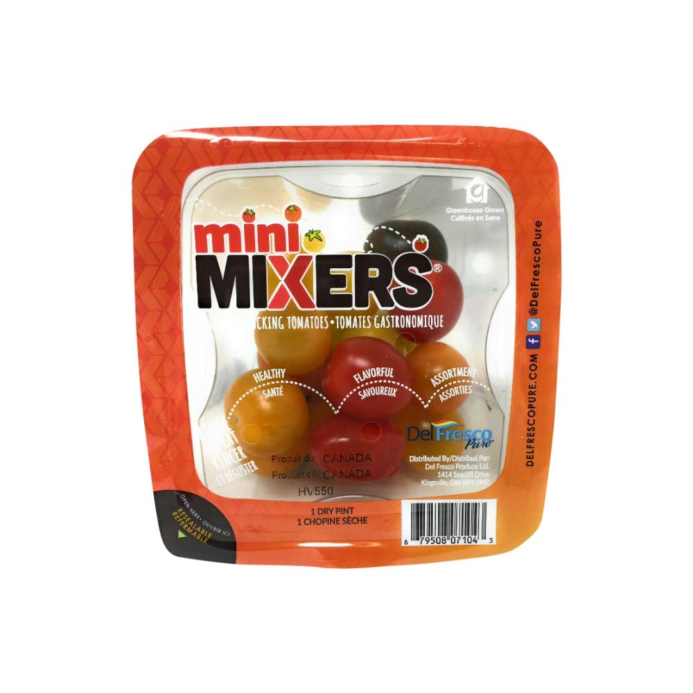 Amazon.com: Tomato Cherry Mix Conventional, 16 Fl Oz : Grocery ...