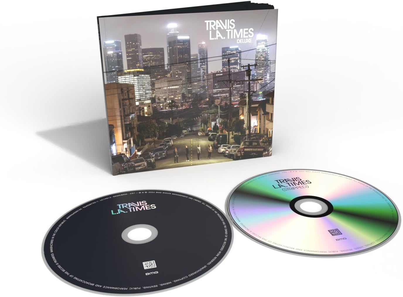 L.A. Times (Deluxe 2CD ): Amazon.co.uk: CDs & Vinyl