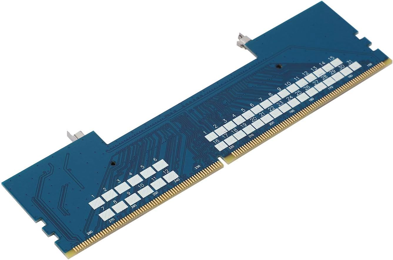 Professional Laptop DDR4 SO-DIMM to Desktop DIMM Memory RAM Connector ...