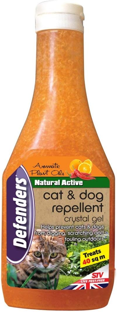 3 X Cat and Dog Repellent Crystal Gel (Traditional, Effective, Humane ...