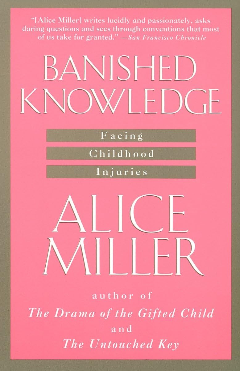 Amazon | Banished Knowledge: Facing Childhood Injuries | Miller, Alice | Codependency