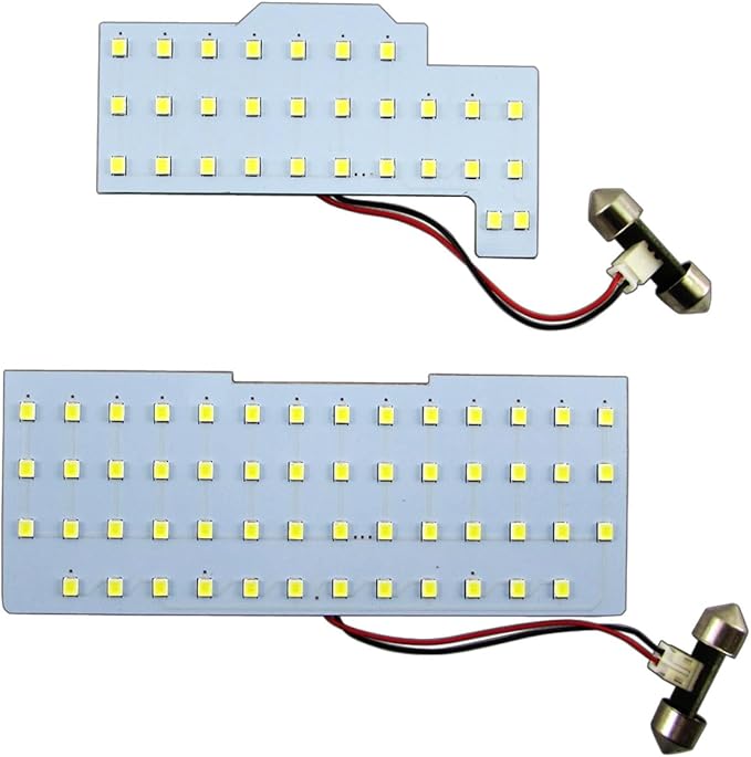 Amazon | BRIGHTZ スペーシアカスタム MK53S LEDルームランプ 2PC 【 T－ROOM－LAMP－012 】 MK53 MK K53 53 スペーシア カスタム スペイ ...