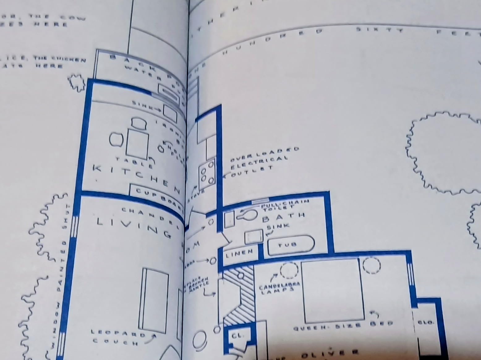 TV Sets: Fantasy Blueprints of Classic TV Homes: Bennett, Mark ...