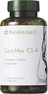 Amazon.com: Nu Skin CordyMax Cs-4 - Premium Dietary Supplement | Supplement for Stamina, Healthy ...