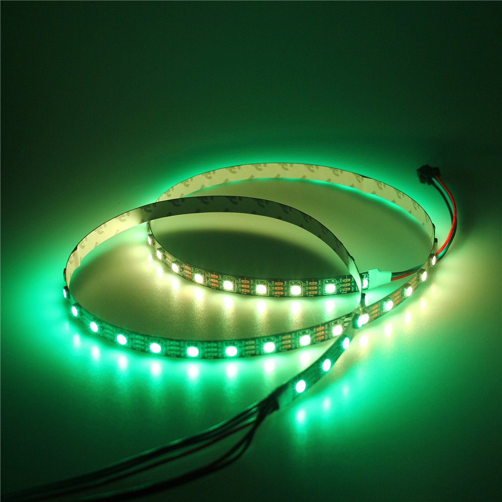 Snapklik.com : ALITOVE WS2812B LED Strip Individually Addressable RGB ...