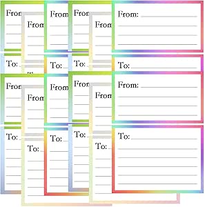 Amazon.com : to from Return Address Mailing Labels,120 Pcs Christmas ...