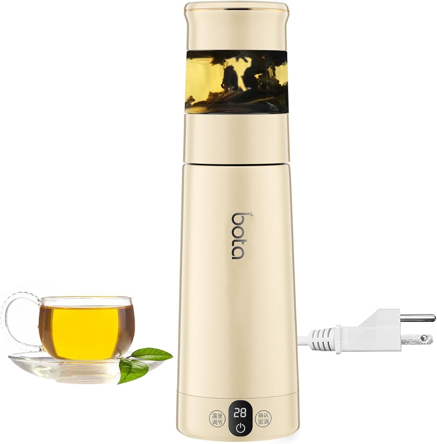 Amazon.com: BOTA Premium Tea Bottle - Tea Thermos with Infuser ...