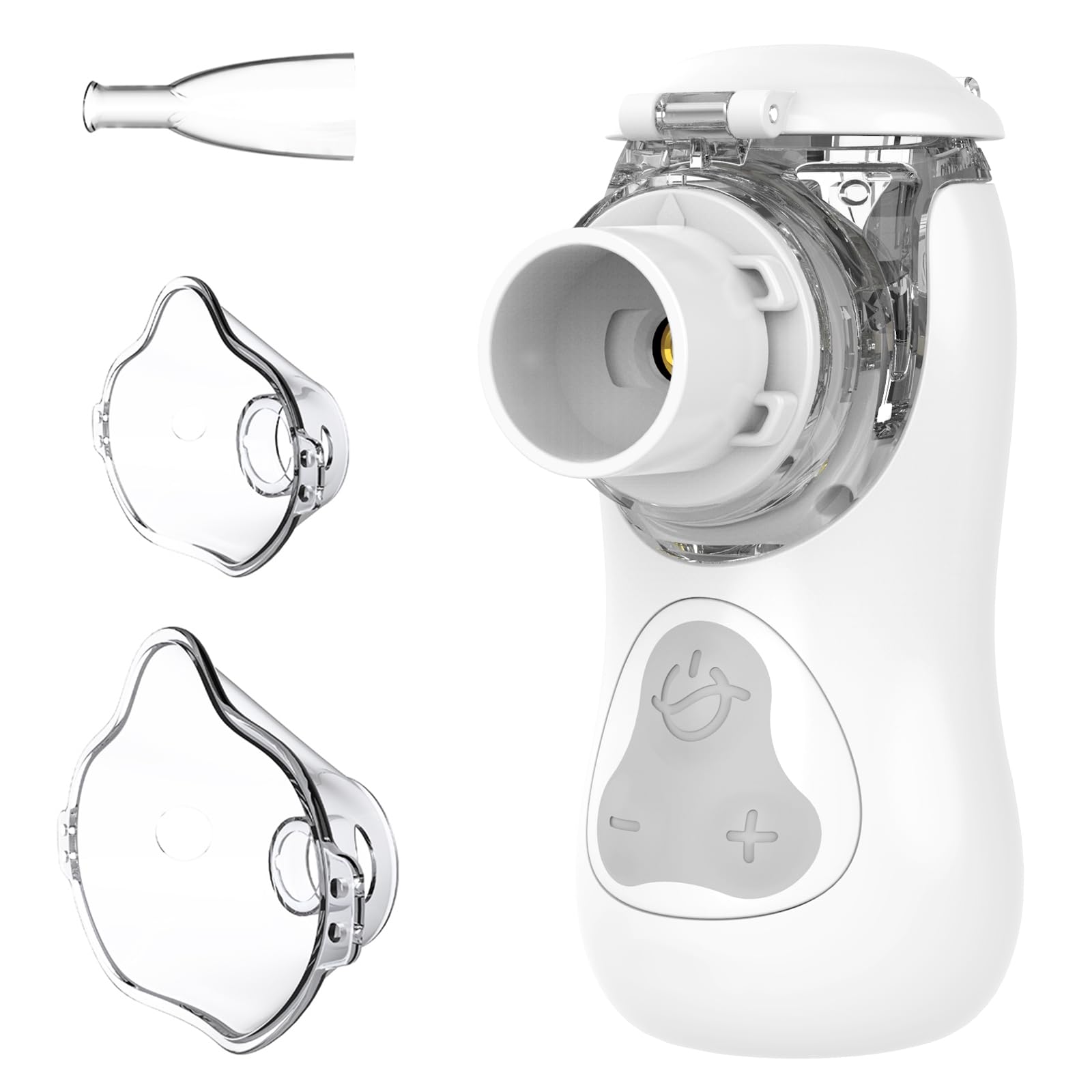 FEELLIFE Nebuliser Machine for Adults & Kids, Air Kids Portable ...