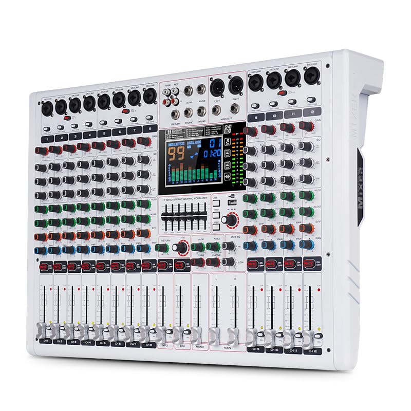 10 Best Multi-Channel Digital Audio Mixers | 2025