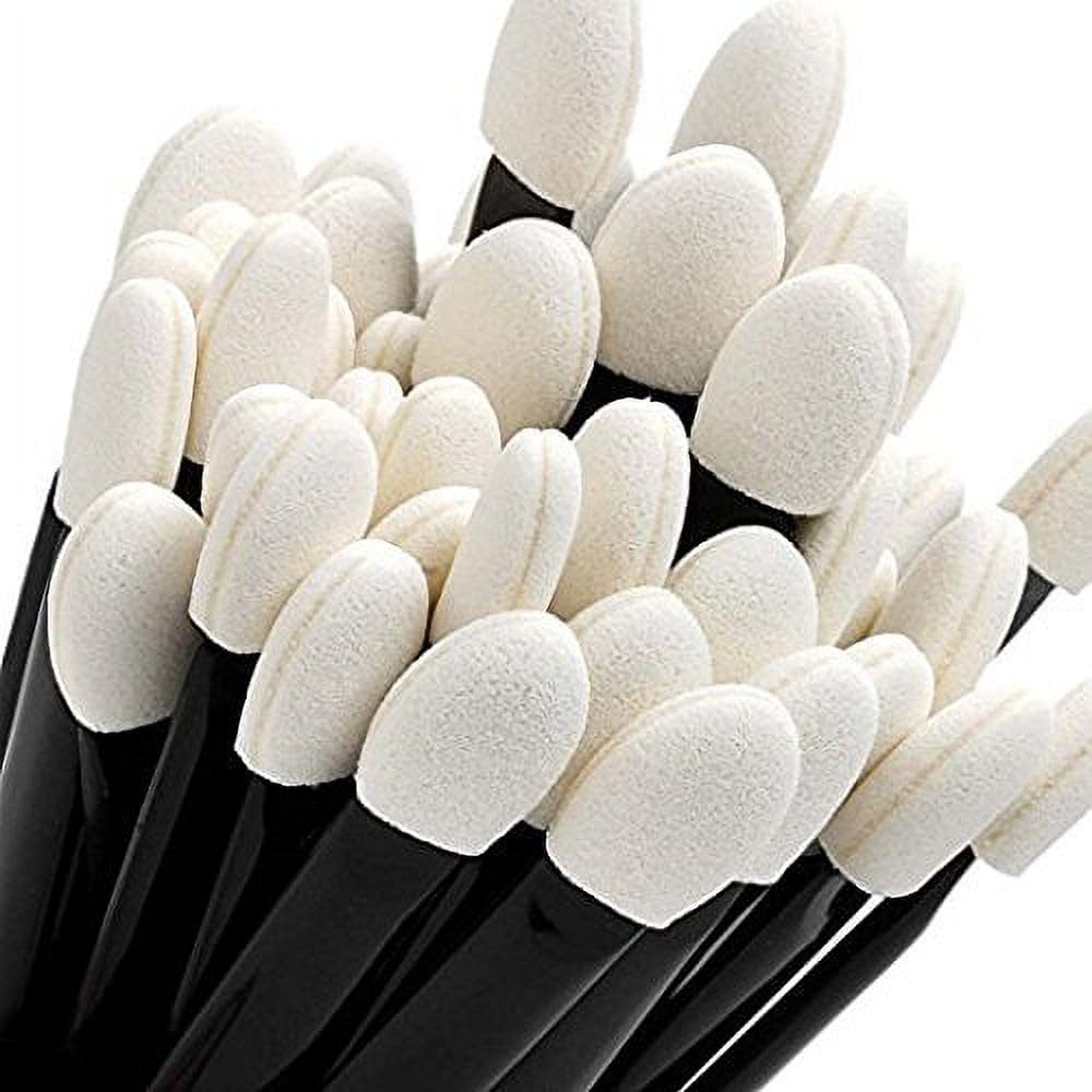 Amazon.com: 100 Pcs Small Eyeshadow Applicators Eye Shadow Sponge ...