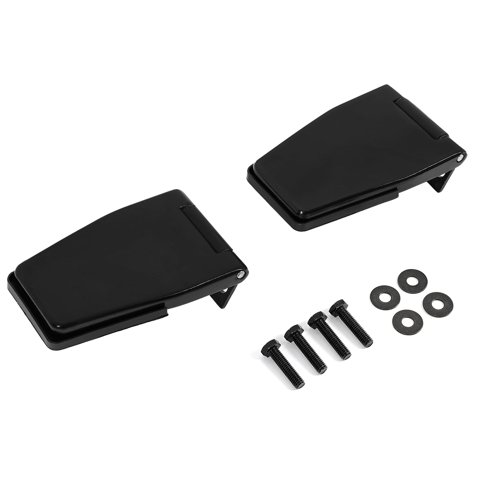 Amazon.com: Hardtop Liftgate Glass Hinges Compatible with 1987-1995 ...
