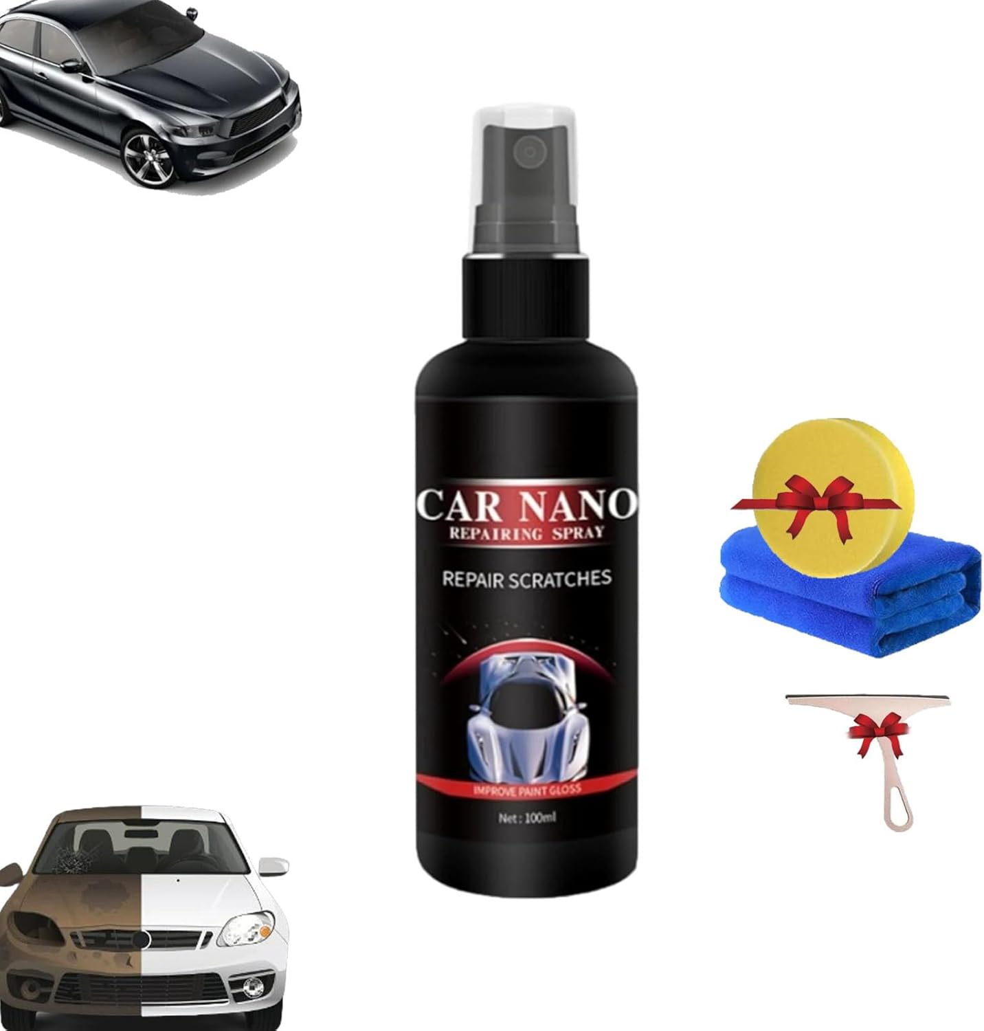 Nurafix Nano Car Spray, Nurafix Nano Car Scratch Remover, Nano Car ...