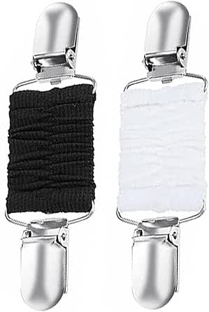 2 PCS Fashion cinch clips, Dress Clips Back Cinch Clothes Clips, shirt ...