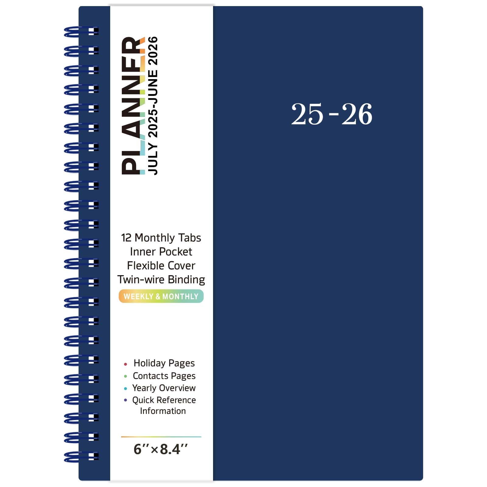 Let Them Book Mel Robbins Planner 2025-2026 - Planner/Calendar 2025 ...