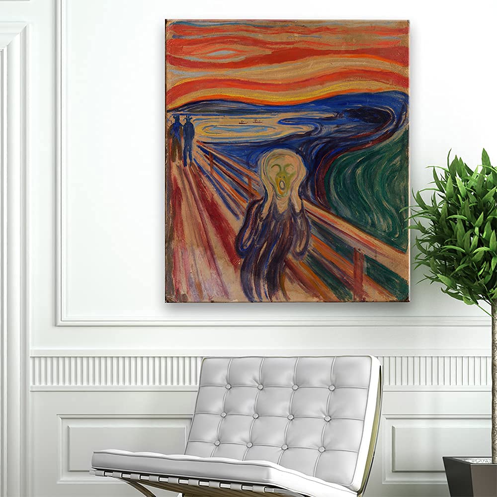 The Scream Painting Gets Modernized By Contemporary Artists