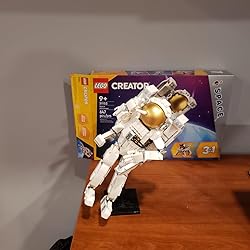 Amazon.com: LEGO Creator 3 in 1 Space Astronaut Toy, Building Set ...