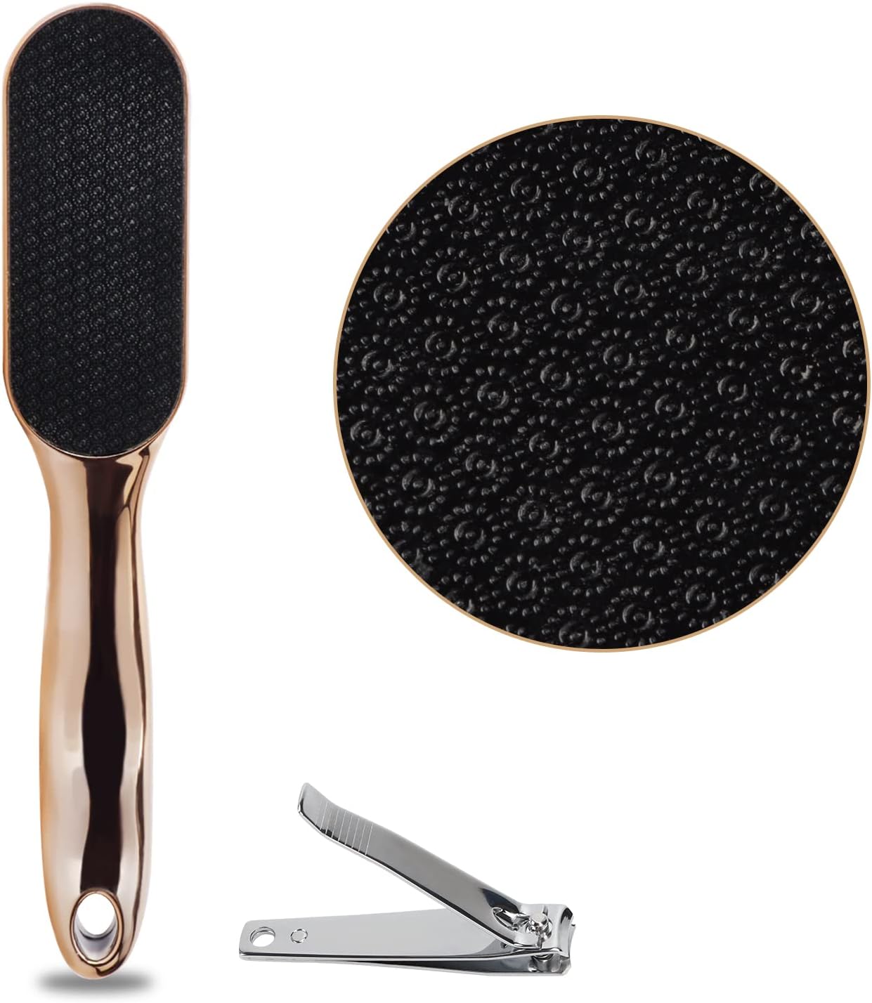 Amazon.com: Iaisacl Nano-Scale Glass Foot File Callus Remover, Comes ...