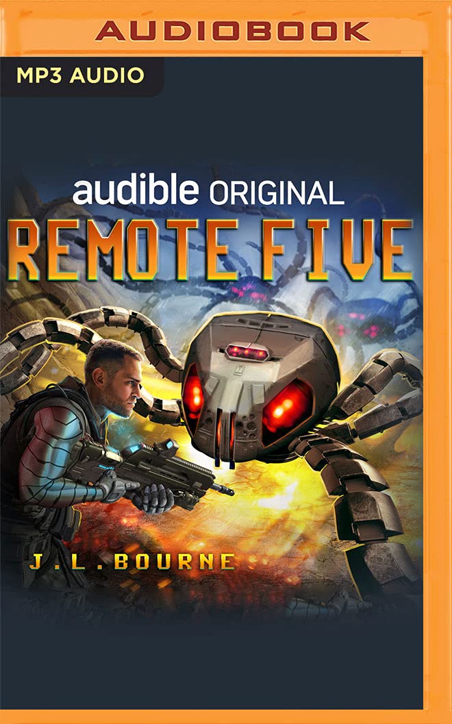 Remote Five (Trilobyte, 2): Bourne, J. L., Ciulla, Chris Andrew, Snyder ...