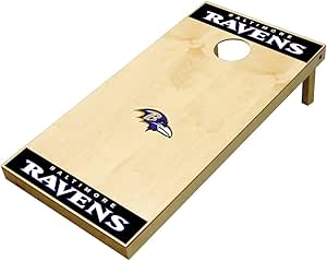 Amazon.com: Baltimore Ravens Cornhole Boards XL (2ft X 4ft) : Sports ...