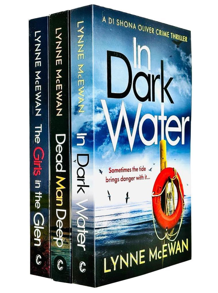 Detective Shona Oliver Series 3 Books Collection Set By Lynne McEwan ...