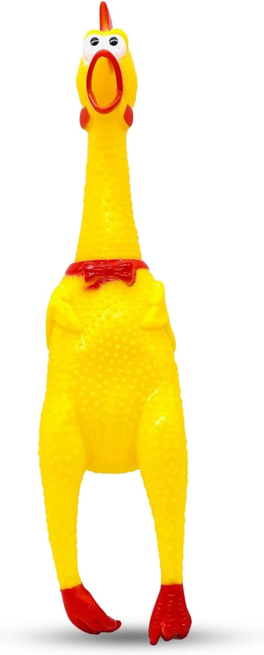 Buy emily pets Chicken Dog Toy Screaming Chicken Toys Large Squeeze ...