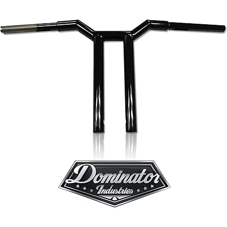 Amazon.com: 12" Gloss Black Dominator Industries Club Style Lane ...
