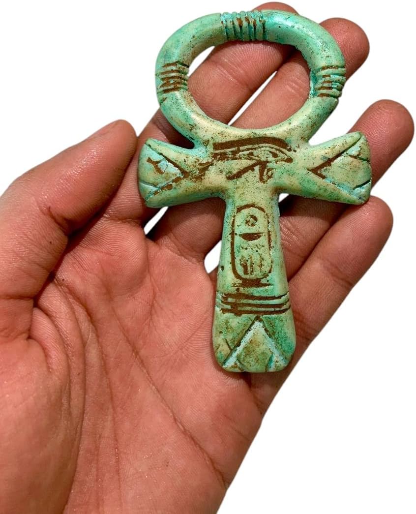 Egyptian Ankh Cross Perfect for Your Altar, Religious Rituals, Gift ...