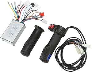 Amazon.com : 36v Controller, 350W 24V 36V Electric Bike Brushed Speed ...