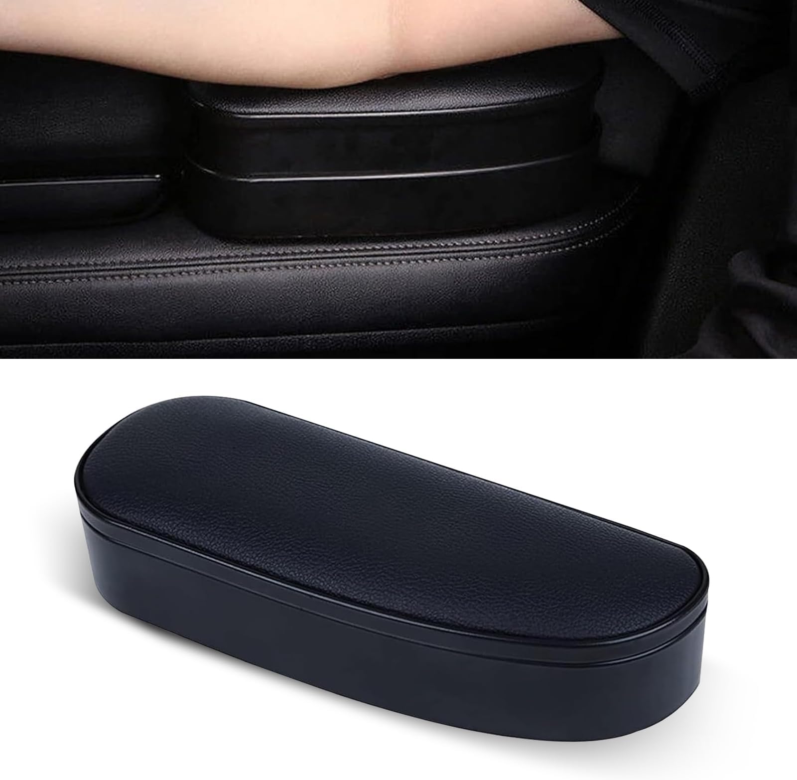 Amazon.com: Yourkar Car Armrest Support Cover, Left Side Door Armrest ...