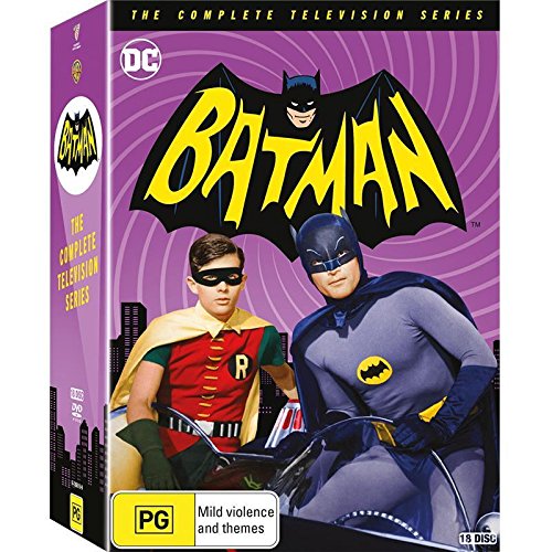 Batman: The Complete Television Series (18-Disc) (Special Collector's ...