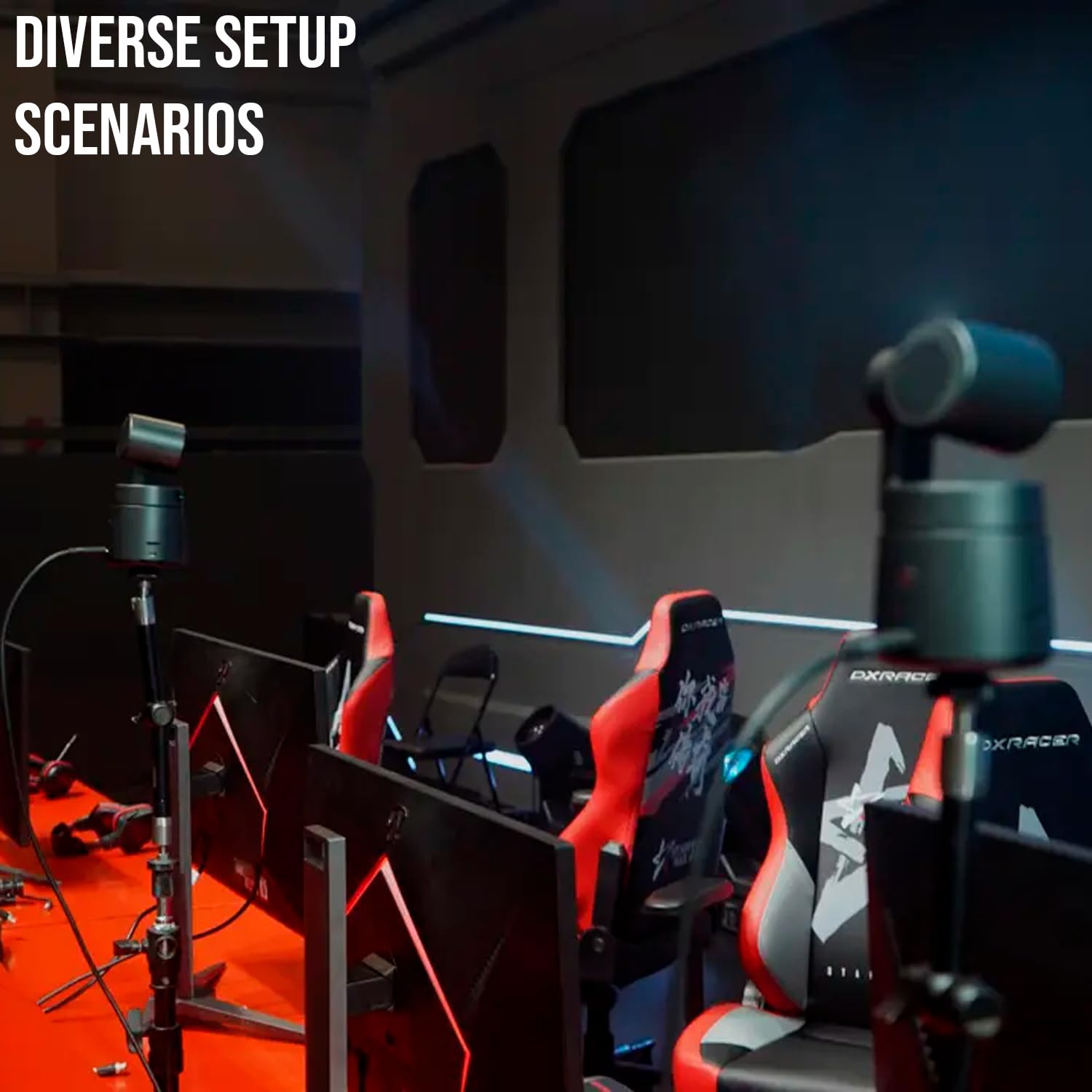 Snapklik.com : OBSBOT Tail Air AI-Powered 4K PTZ Streaming Camera Bundle (Black)