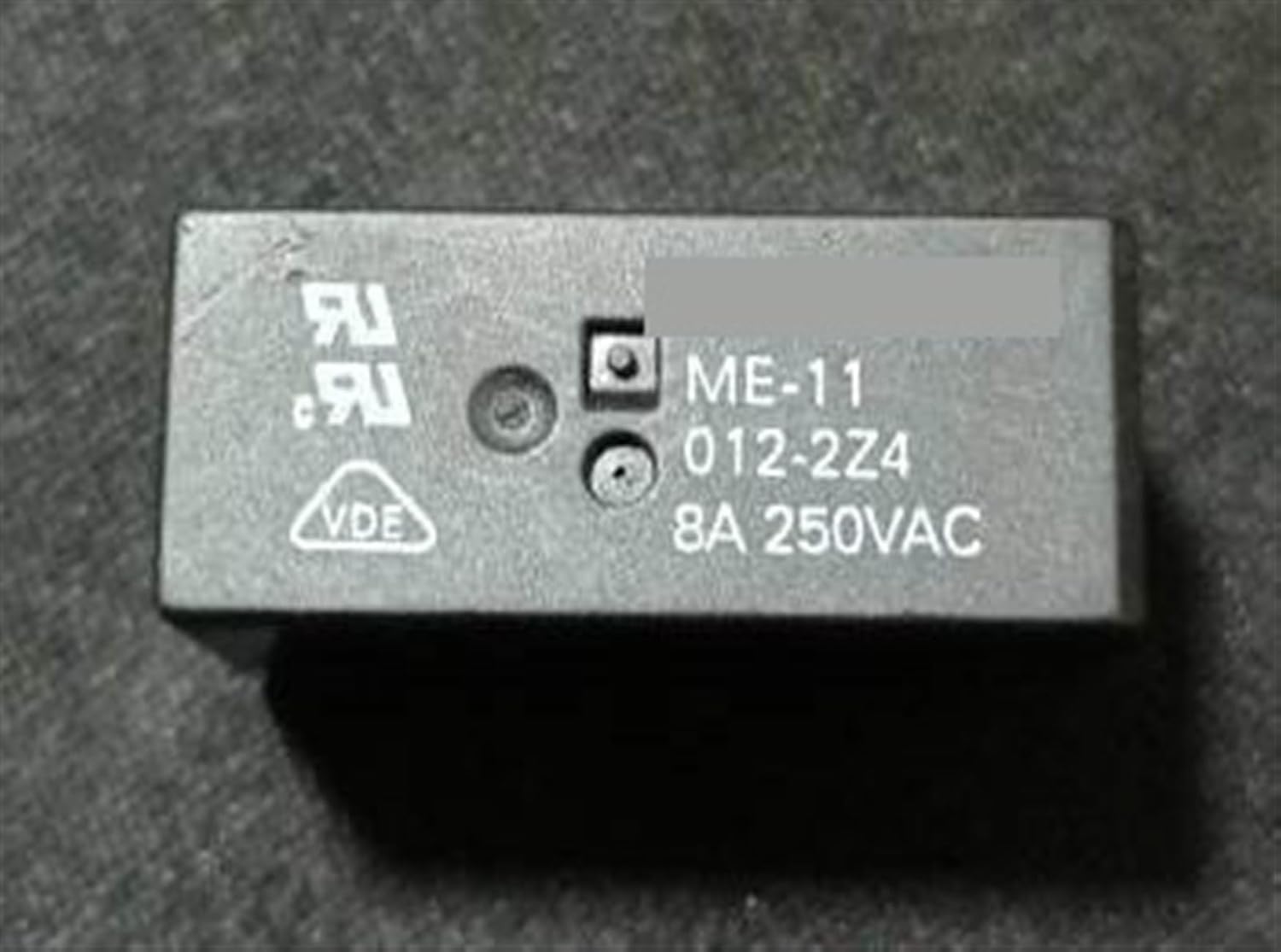 WEITOL ME-11 012-2Z4 115F-2C-12V-8A Relay 8pins 1Pcs : Amazon.co.uk: Business, Industry & Science