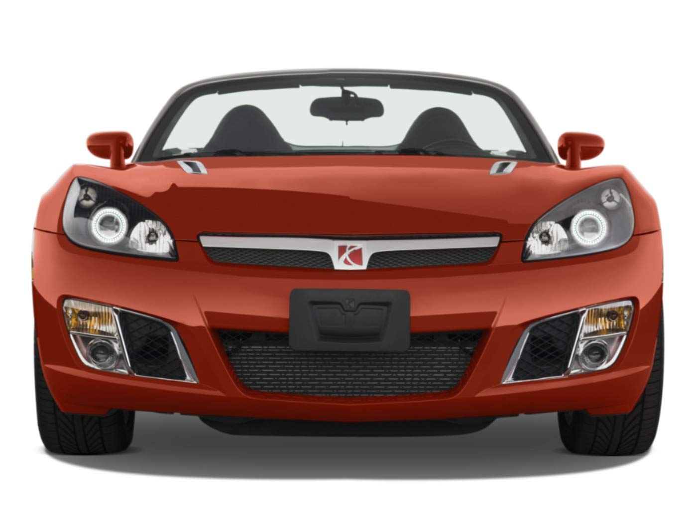 Saturn Sky White