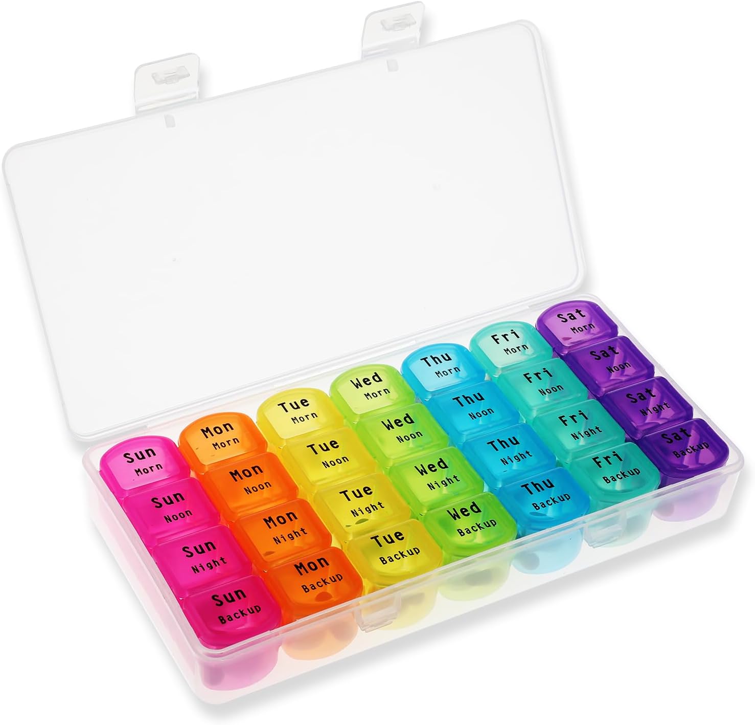 Amazon.com: Apex Apex 7-day Mediplanner Pill Organizer : Health & Household
