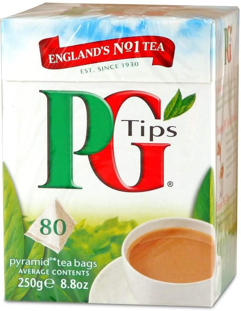 Amazon.com : Pg Tips Tea Bags, 240 Count, Pack of 2 : Black Teas ...