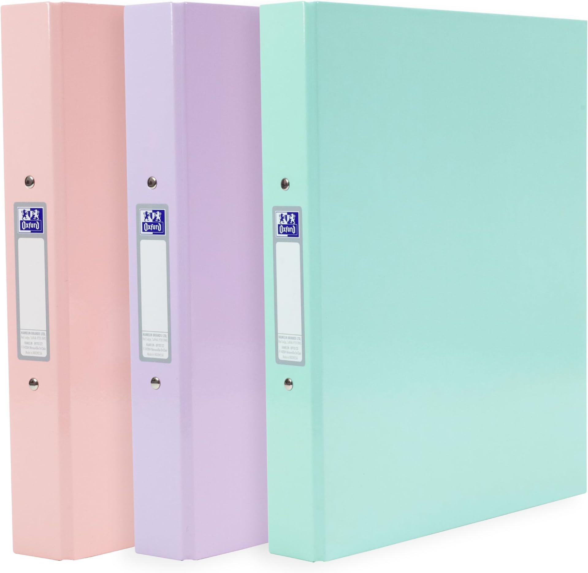 Kokuyo Campus Smart Ring Binder - B5-26 Rings - Light Blue : Amazon.co ...