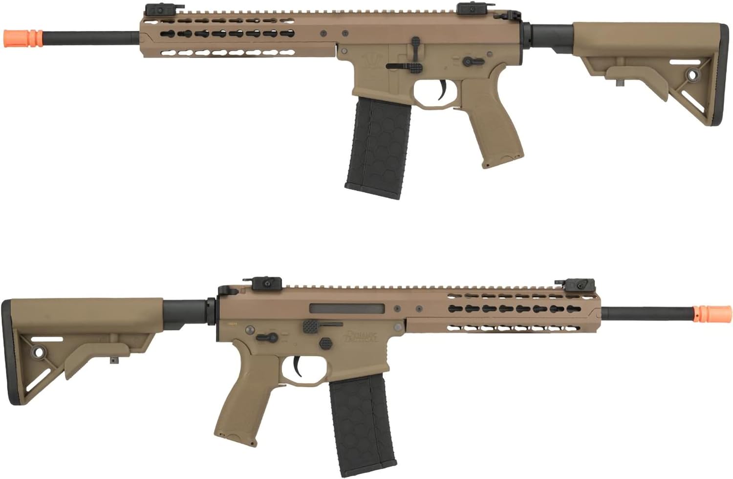 Evike Airsoft – Matrix -Warlord- Airsoft modular AEG (modelo B longitud ...