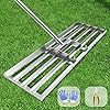 Amazon.com : Dremmt Lawn Leveling Rake 30x10 inch, (Professional-Grade ...
