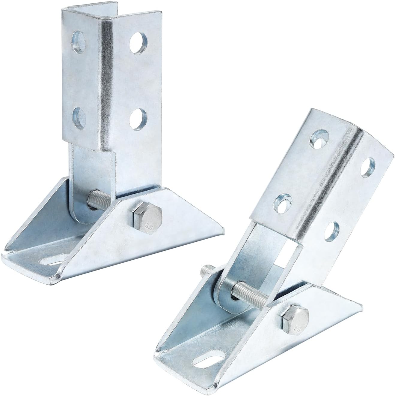 Amazon.com: 4 Pcs Adjustable Brace Fitting, LAICCUM Single Adjustable ...