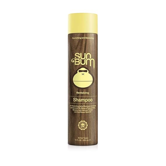 Amazon.com : Sun Bum Revitalizing Shampoo - Hydrating, Smoothing and ...