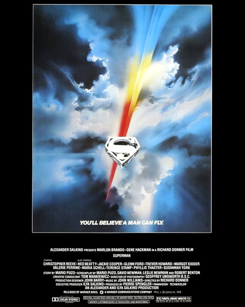 Superman The Movie Poster